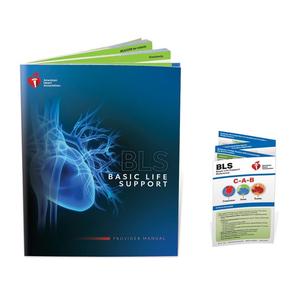 Buy BLS Provider Manual eBook - RC Health Services Shop