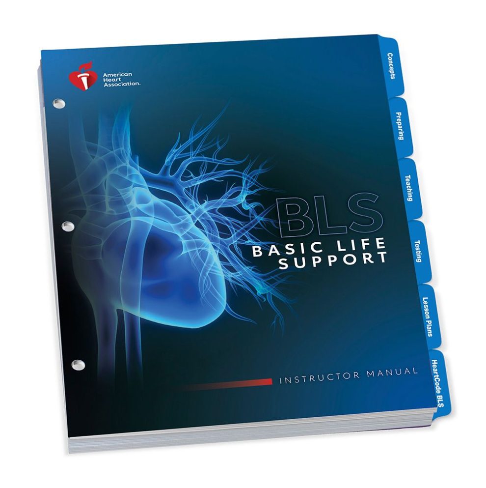 Buy BLS Provider Manual eBook - RC Health Services Shop