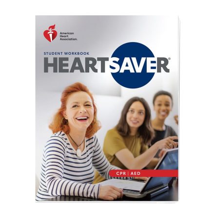 Buy AHA Heartsaver® CPR AED Student Workbook - RCHS