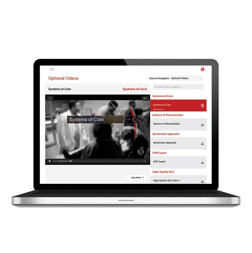 2020 AHA ACLS Course Digital Video - RC Health Services Training Shop