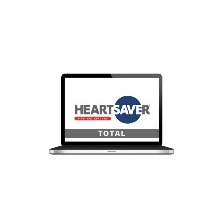 Buy AHA Heartsaver Total - First Aid CPR AED Online