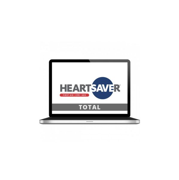 Buy AHA Heartsaver Total - First Aid CPR AED Online