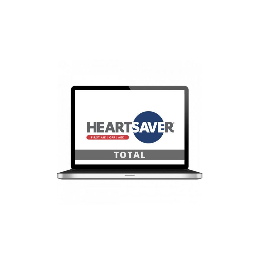 Buy AHA Heartsaver Total - First Aid CPR AED Online