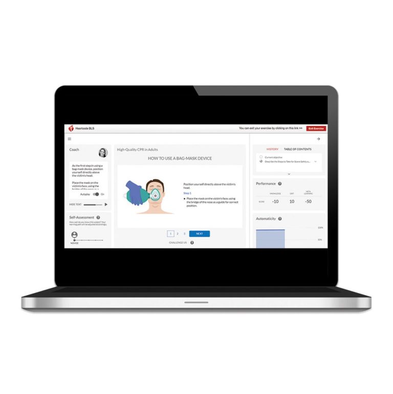 Buy AHA HeartCode BLS Online - RC Health Services