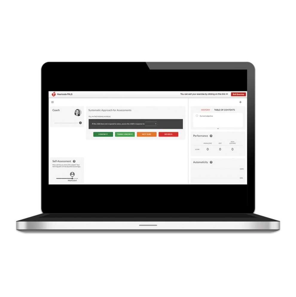 Buy AHA PALS Digital Reference Card - RC Health Services