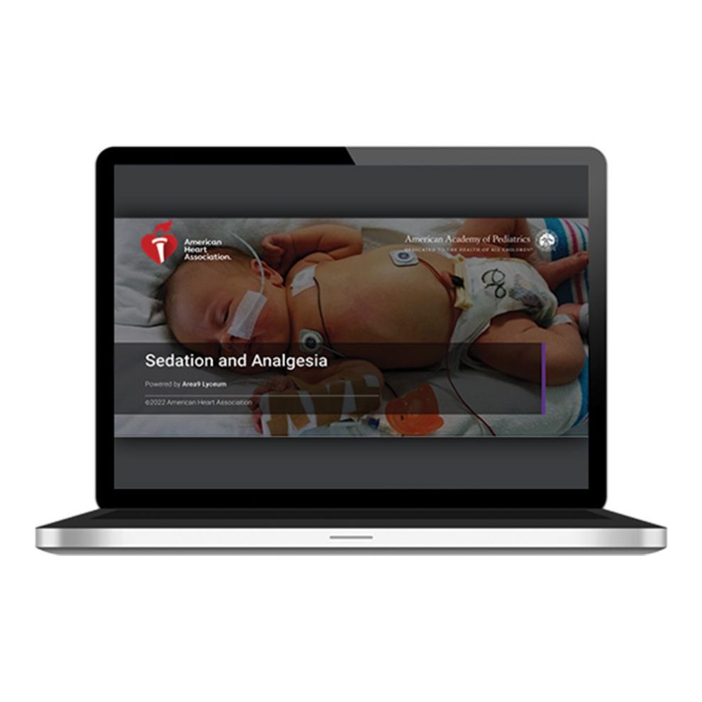 Buy AHA PALS Plus: Sedation & Analgesia Module