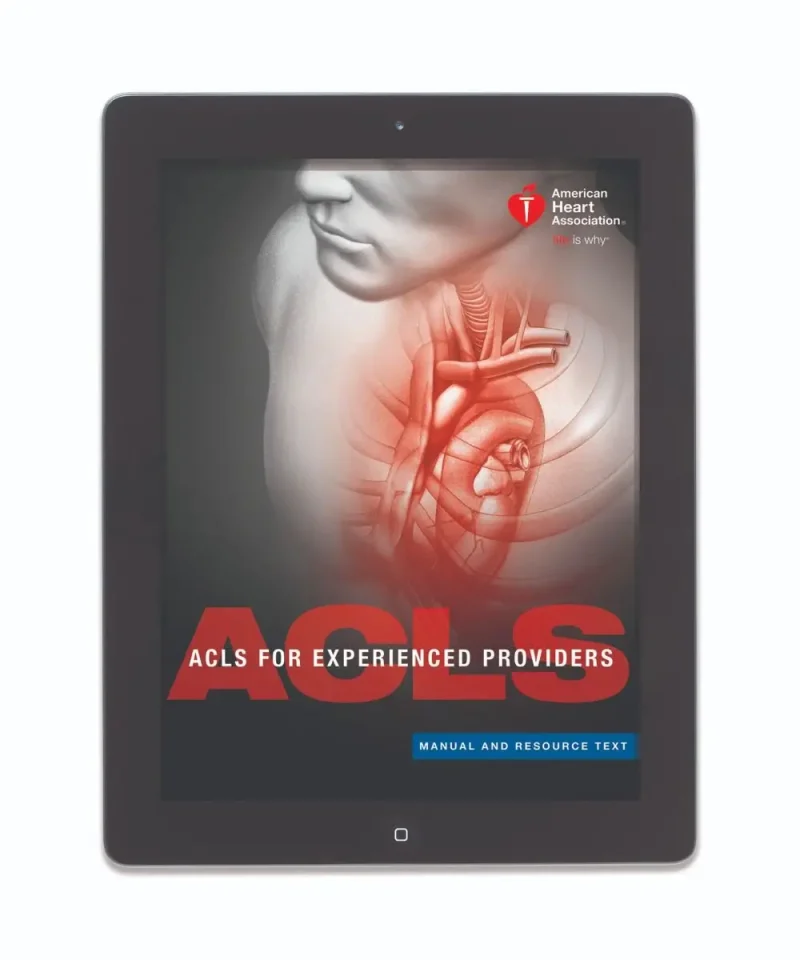 ACLS for Experienced Providers Manual and Resource Text eBook - RC ...