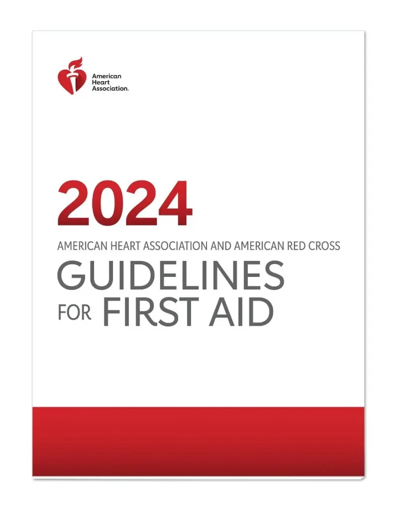 2024 Guidelines for First Aid - RC Health Services Training Shop