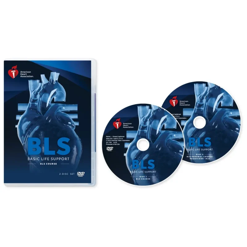 2025 BLS Provider Course Videos: DVD - RC Health Services Training Shop