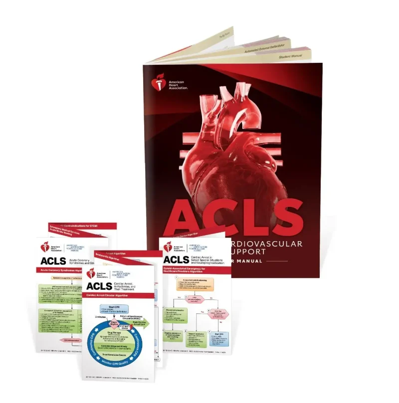 2025 ACLS Provider Manual - RC Health Services Training Shop