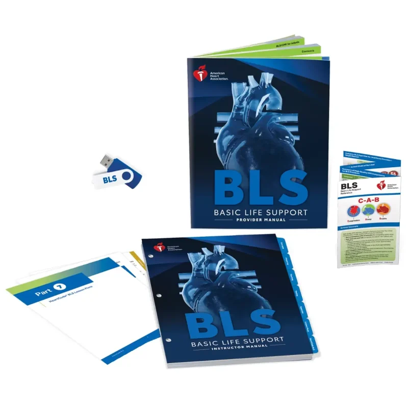 2025 BLS Instructor Package: USB Videos - RC Health Services Training Shop