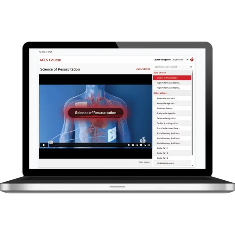 2025 ACLS Provider Course Videos: Digital & Streaming - RC Health ...
