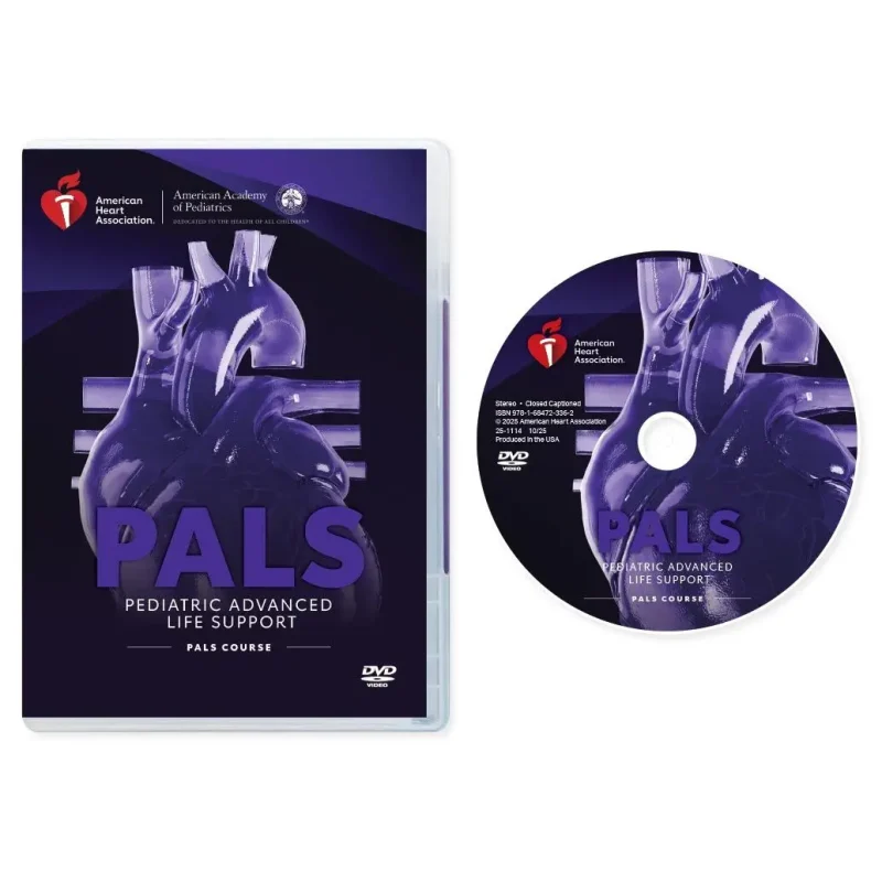 2025 PALS Provider Course Videos: DVD - RC Health Services Training Shop