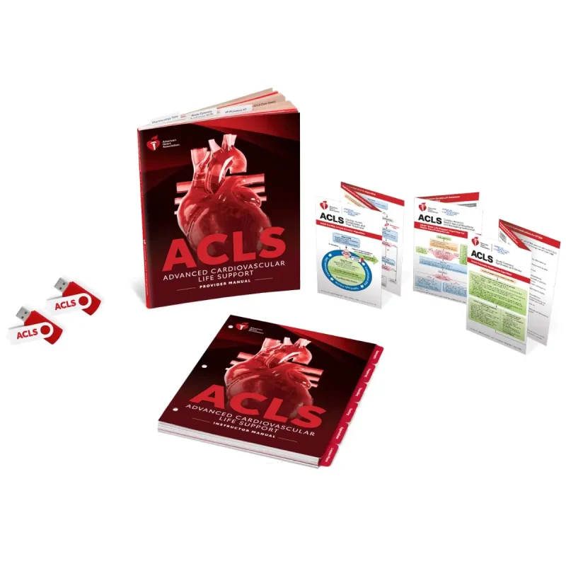 AHA ACLS Instructor Package: USB Videos 2025